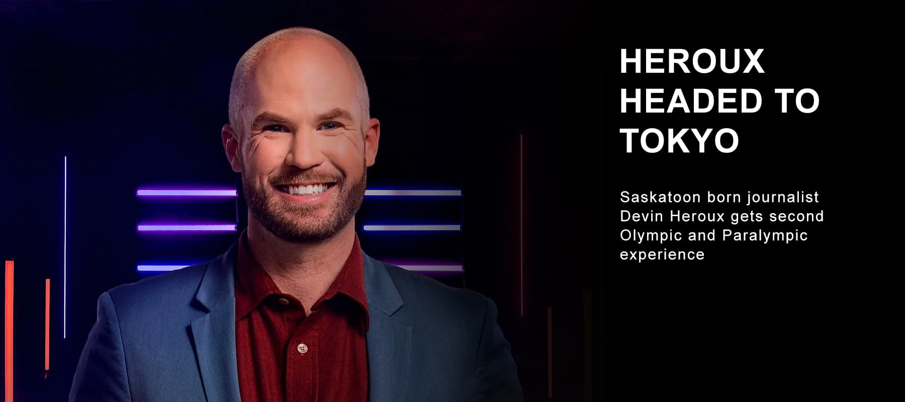 Heroux Tokyo bound – Cheer on Sask