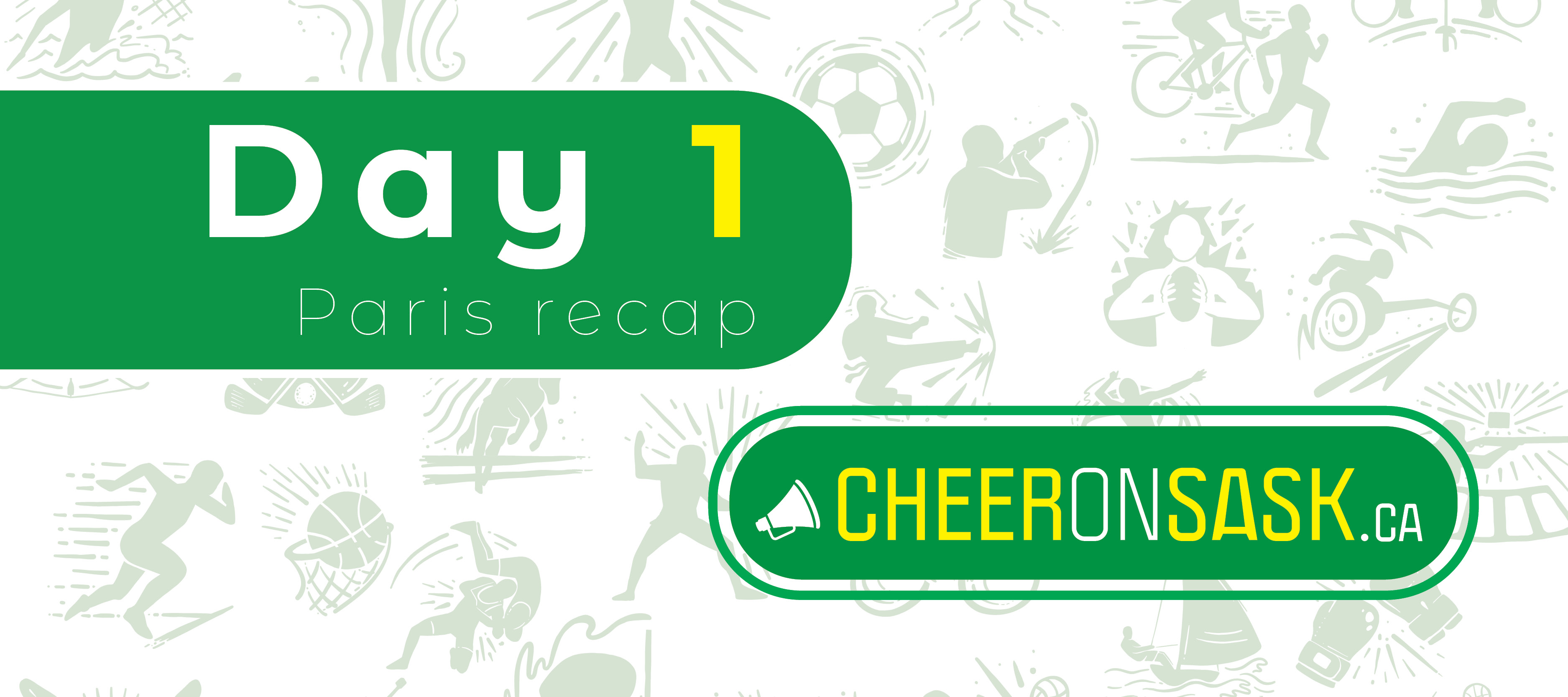 PARALYMPIC RECAP – DAY ONE – Cheer on Sask